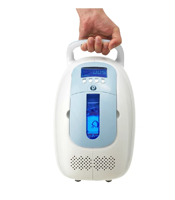 Oxygen Concentrator Zh-j11 90% Purity 1-5l/min 24hrs Car Use Travel ...