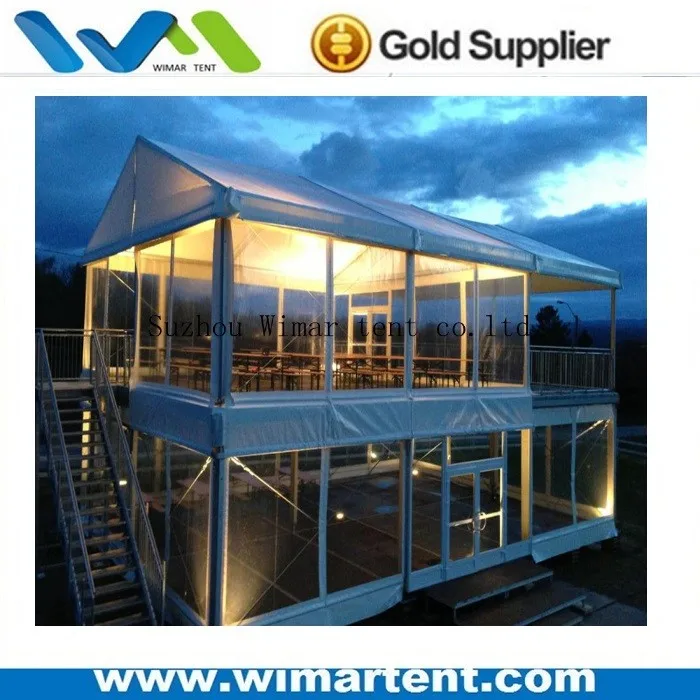 Temporary Event 2 Story Tent Double Decker Tent - Buy Double Decker ...