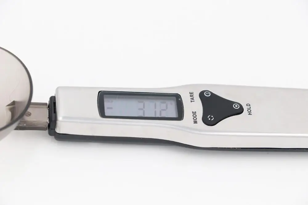 Stainless Steel Digital Portion Scoop Scale 0.1g/500g Electronic ...