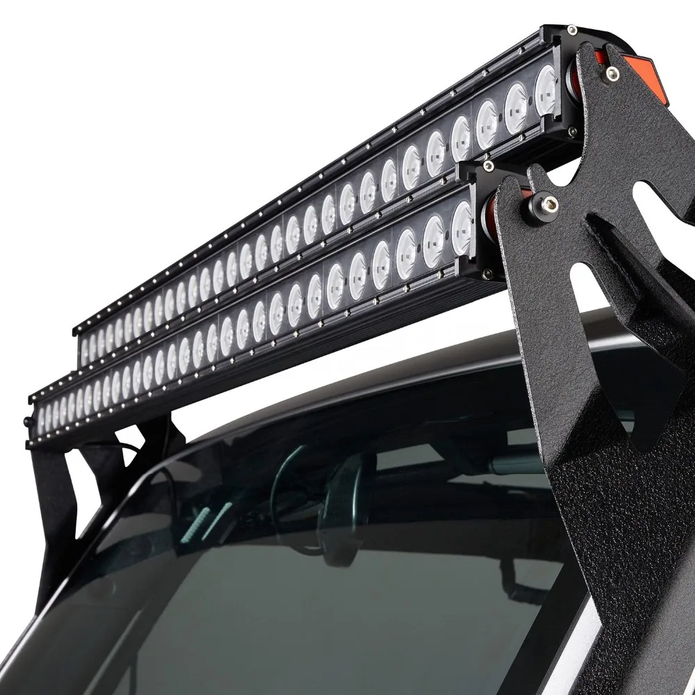 WEIKEN Hight Quality 10W Single Row Off Road Truck Led Light Bar 4x4 ...