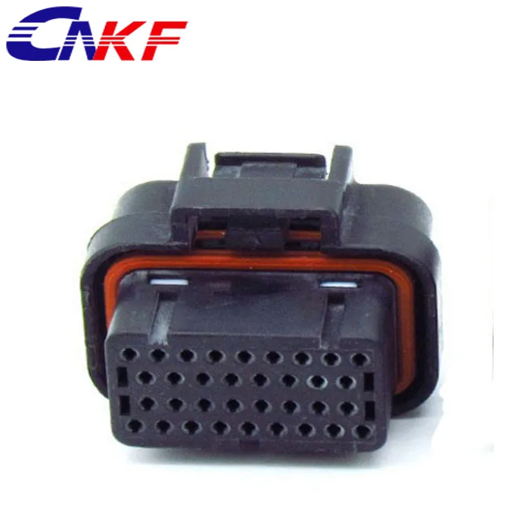 Tyco Amp 34 Pin Way Sealed Female Connector And Male Pin Plug Pcb With ...