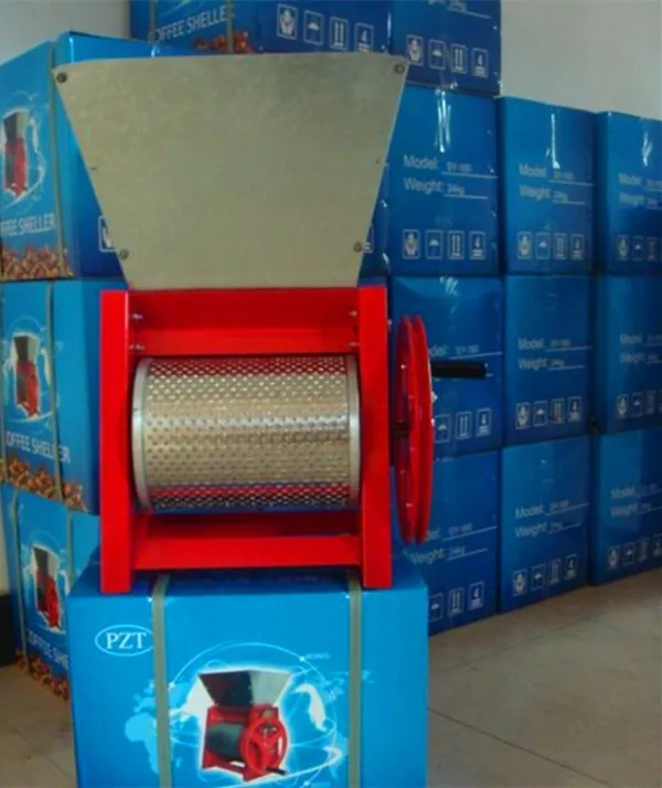 Manual Coffee Beans Depulper Pulper Shelling Pulping Machine - Buy ...