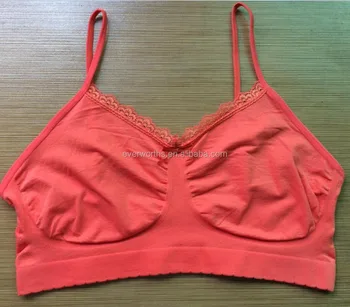 Small Lace Seamless No Wire Comfort Bras With No Padding - Buy Seamless ...