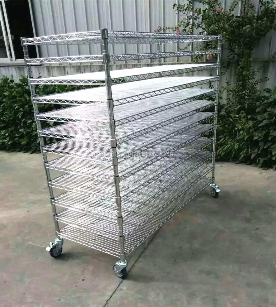 Electronic Component Smt Reel Storage Cart Trolley Industrial Steel ...
