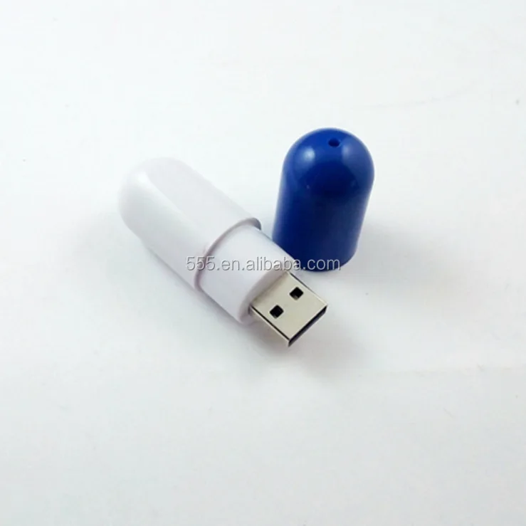 Plastic Pill Capsule Shaped Usb Flash Drive,Pharmaceutical Sales ...