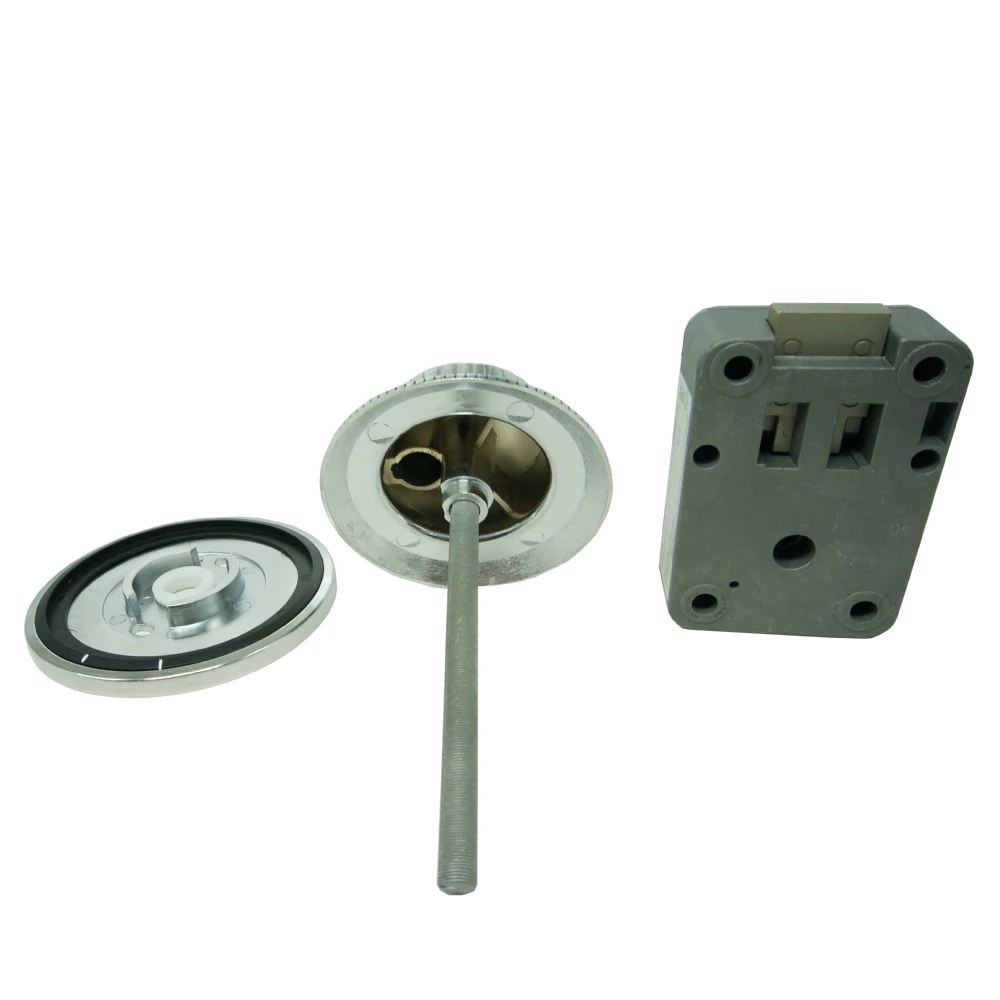 Lagard 3390 2m 3 Wheel Mechanical Combination Lock For Safe/bank/atm ...