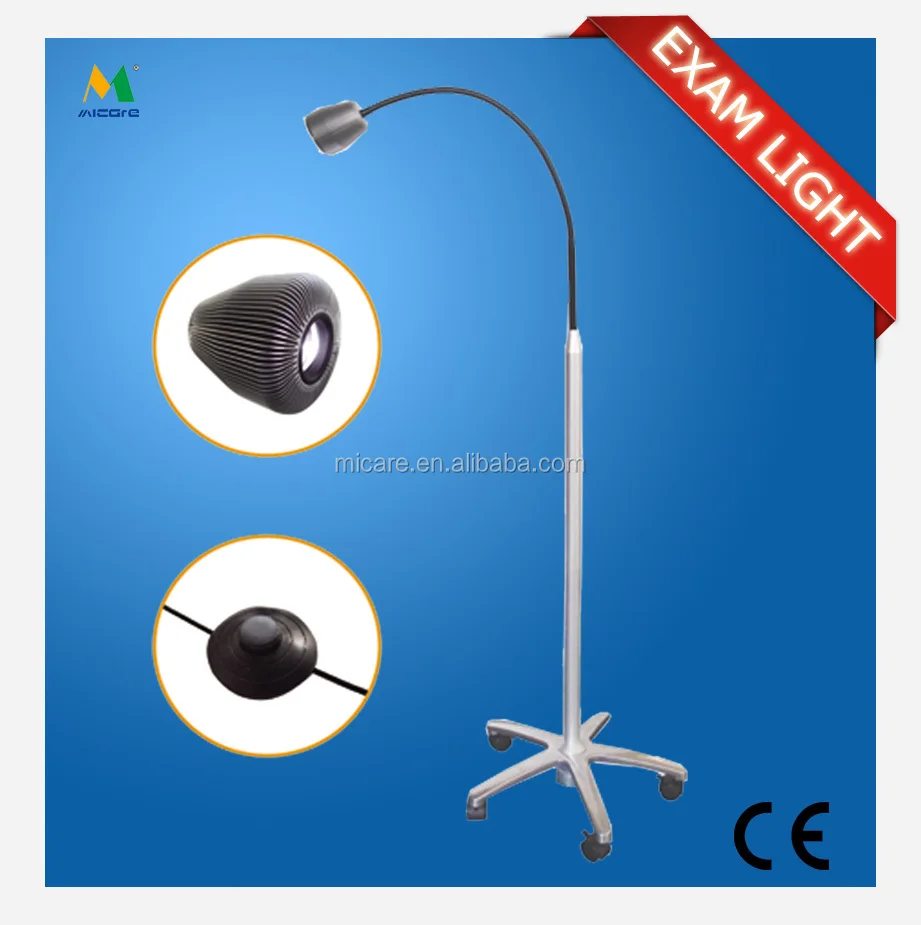 Medical Flexible Gooseneck Lamp/gynecology Exam Light - Buy Medical ...