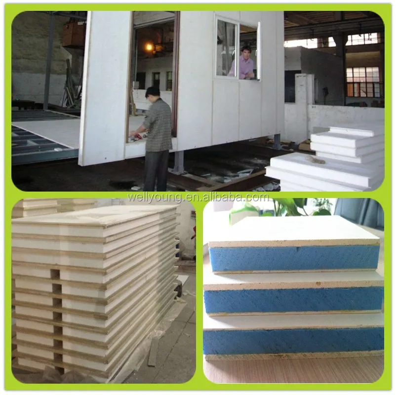 Magnesium Oxide Structural Insulated Sip Panels - Buy Mgo Sip Panels ...