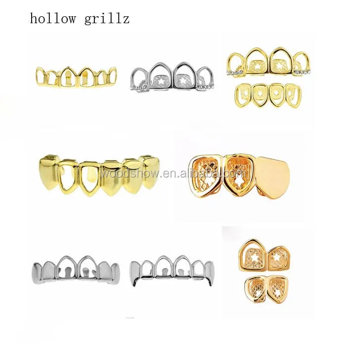 Iced Out Bling Bling Diamond Grillz Grills Teeth Grillz - Buy Grillz ...