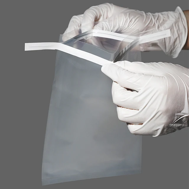 Sorfa Lab Plastic Blender Sample Bags Wire Sterilized Sampling Bag With ...