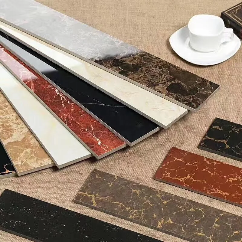 120x20 Full Polished Porcelain Floor Ceramic Skirting Tile - Glossy ...