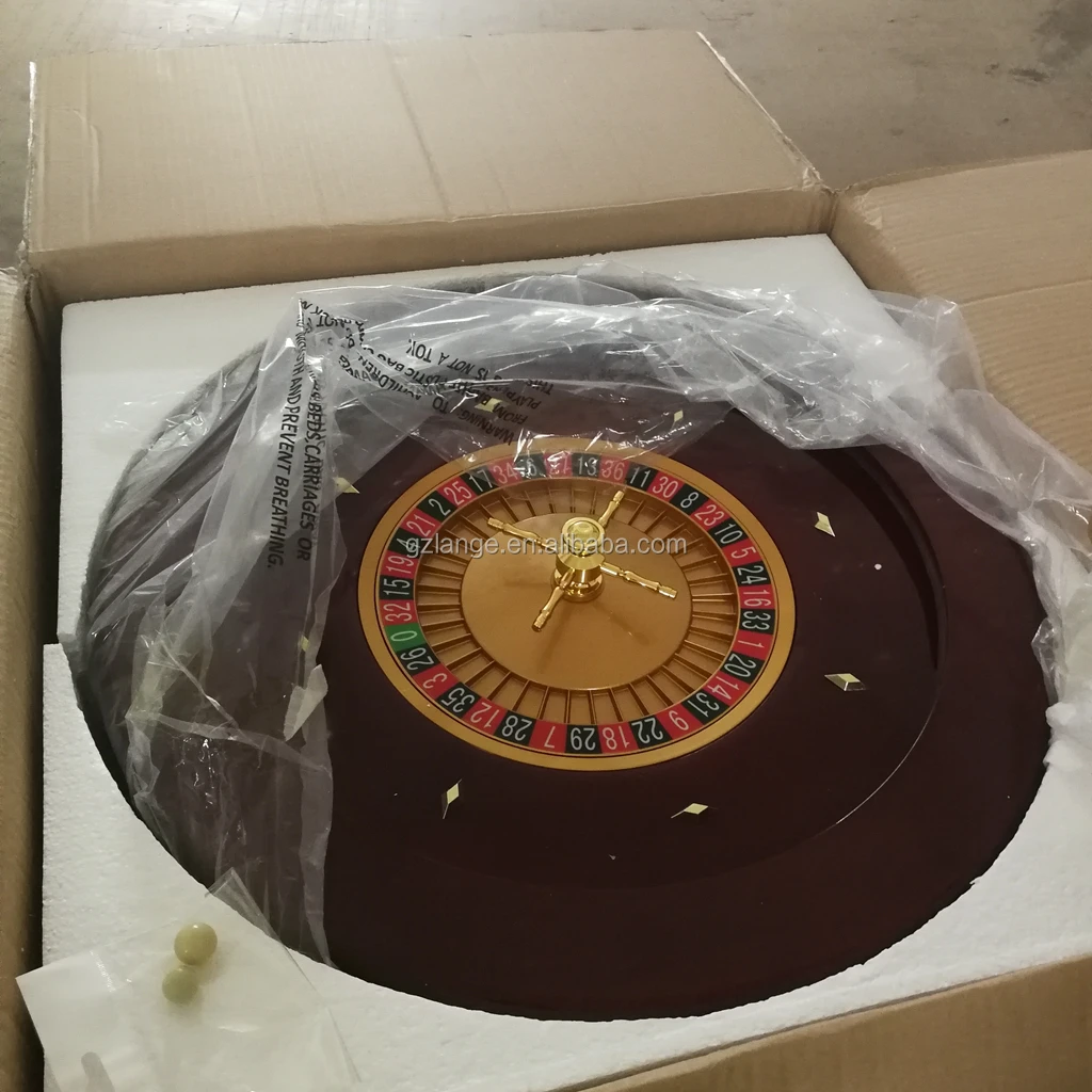 50cm 56cm Casino Russian Style Roulette Wheel Solid Wood Roulette Wheel ...