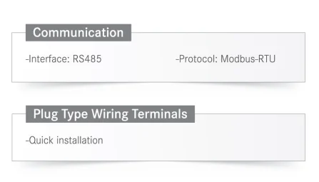 Sfere JD194-BS4I Digital Control System with 4~20ma Transducer