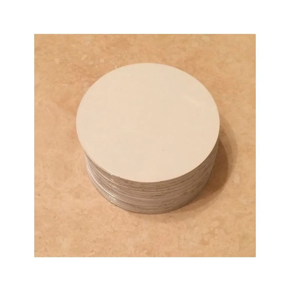 Hot Selling Sublimation Blank Trophy Disk Insert Aluminum Round For ...