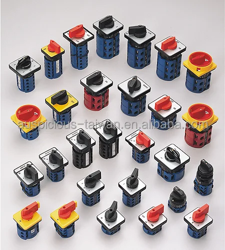 Cam Operated Rotary Switch - Reliable and Durable Solutions