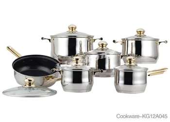 Amc High Quality Stainless Steel German Cookware Sets Cookware Cooking ...