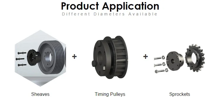 Sk Series Taper Bushing Qd Bushing Taper Lock Bush All Sizes For ...