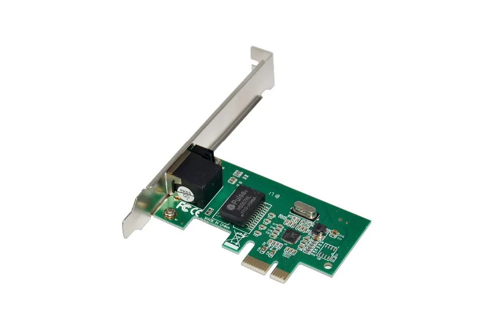 New Realtek Rtl8111e Chipset Pcie X1 Single Port Gigabit Ethernet ...