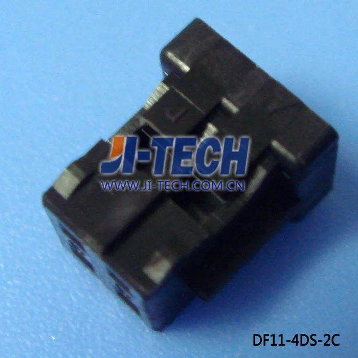 Hirose 2.0mm Pitch 4 Pin Pcb Board To Wire Connector Df11-4ds-2c ...