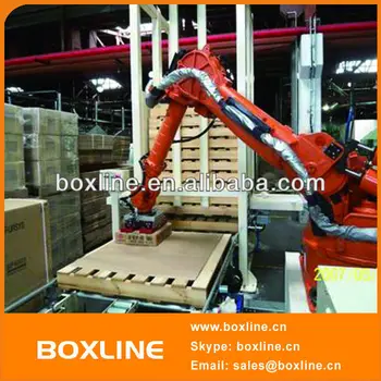 Automatic Robot Pallet - Buy Robot Pallet,Robotic Arm,Vacuum Gripper ...