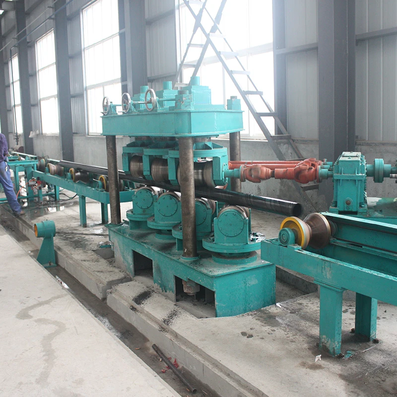 High-accuracy Leveling Machine Round Steel Pipe Square Tube ...