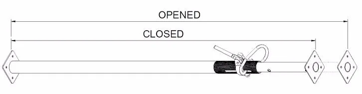 Adjustable Scaffolding Shoring Prop Cup Nut - Durable & Versatile