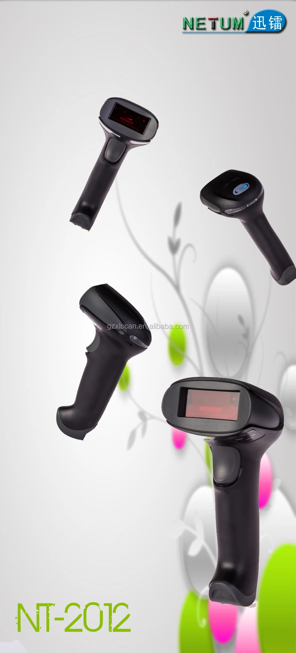 Nt-2012 Manual/automatic 2d Bar Code Qr Data Matrix Reader Made In ...