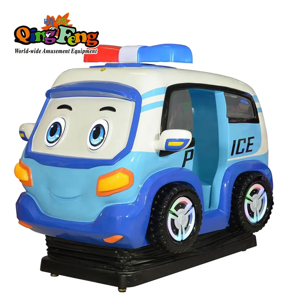 Qingfeng Game Machine Expert China Coin Operated Falgas Kiddie Rides ...
