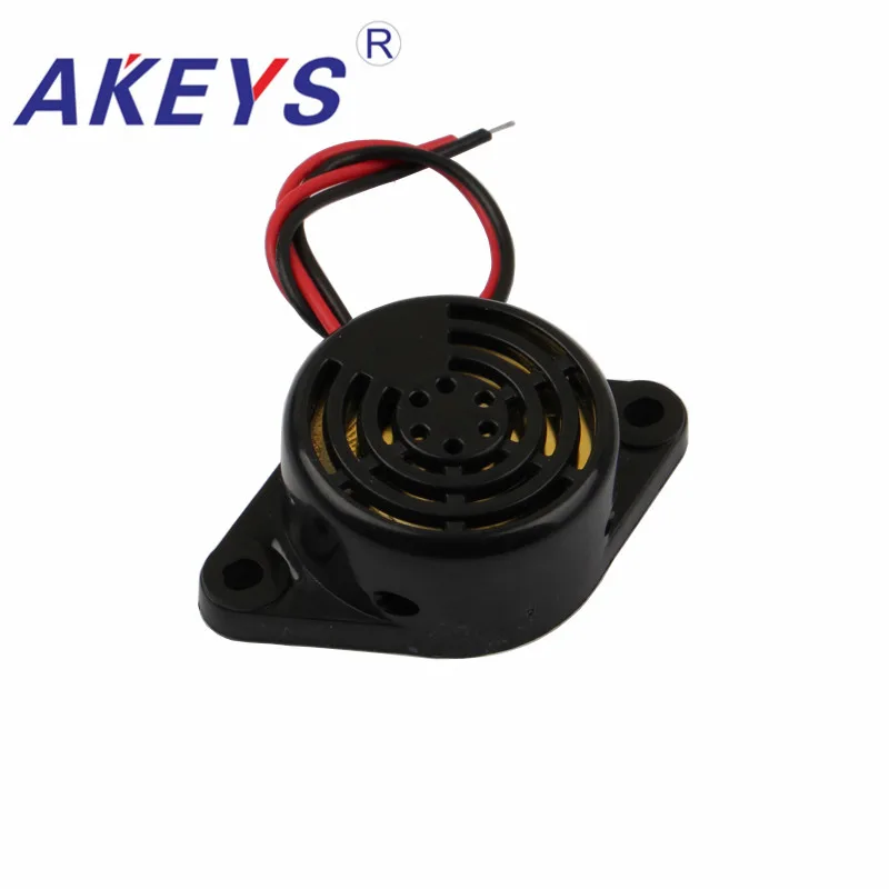 Sfm-27 Dc3-24v High Decibel Alarm Black Buzzer For Ev Car - Buy Circuit ...