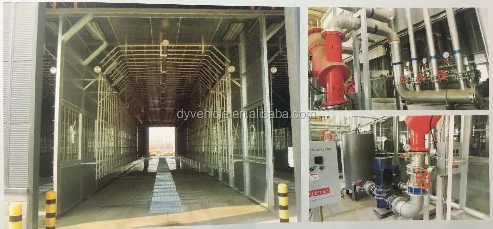 Vehicle Rain and Spray Test Chambers from Duoyuan Equipment