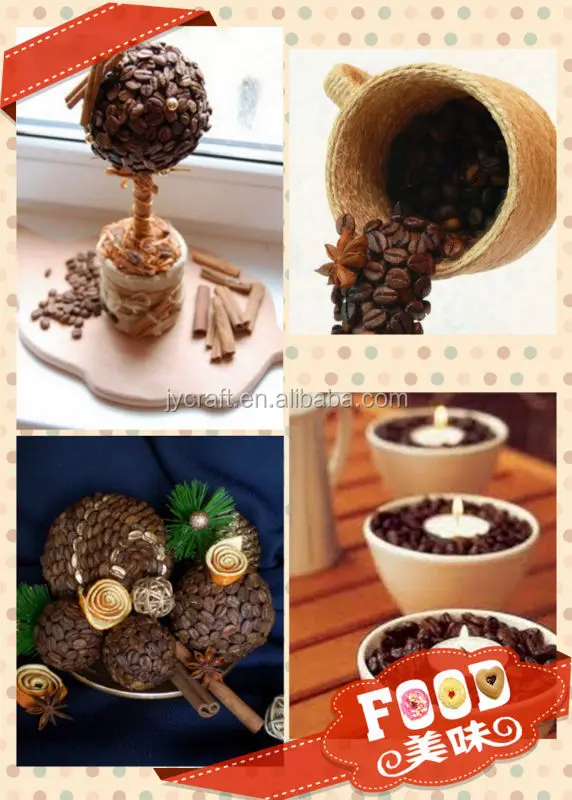 Artificial Coffee Beans For Decoration - Buy Artificial Coffee Beans ...