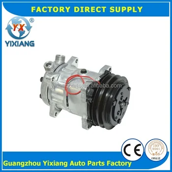 Ac Compressor Sanden 7h15 Sd709 5165548 5165549 72275276 47132887 A/c ...