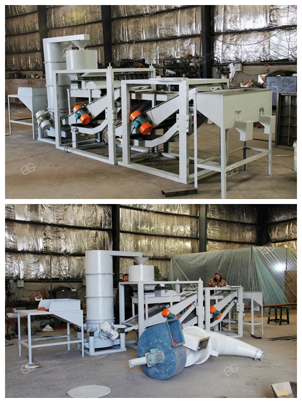 Sunflower Seeds Shell Remove Separating Melon Hemp Sheller Dehulling ...