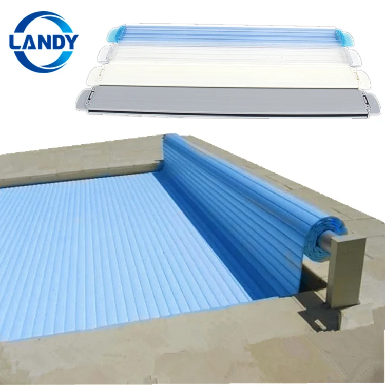 Motorized Swimming Pool Shutter - Efficient & Durable