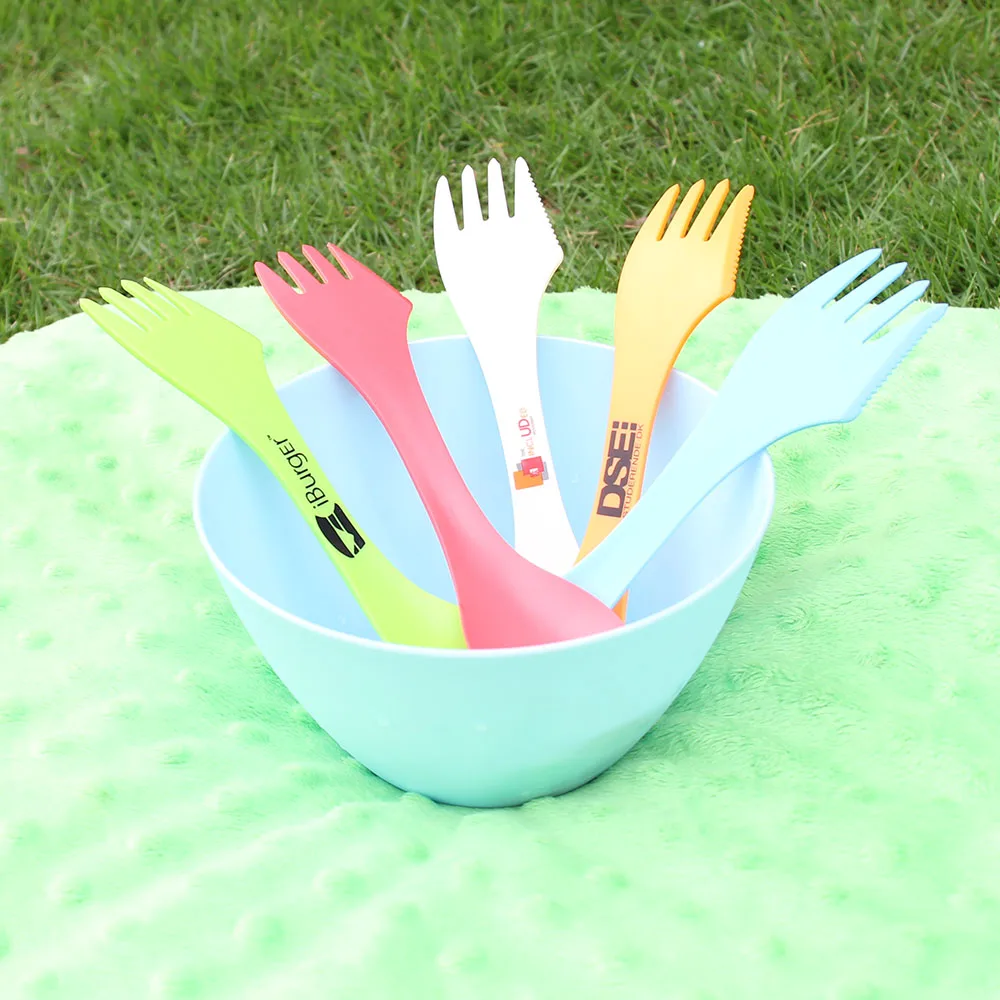 Plastic Spork With Custom Logo - Buy Plastic Spork,Plastic Spork With ...