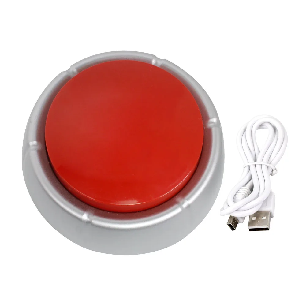 Good Quality Programmable Usb Push Button Sound Button - Buy Usb Push ...