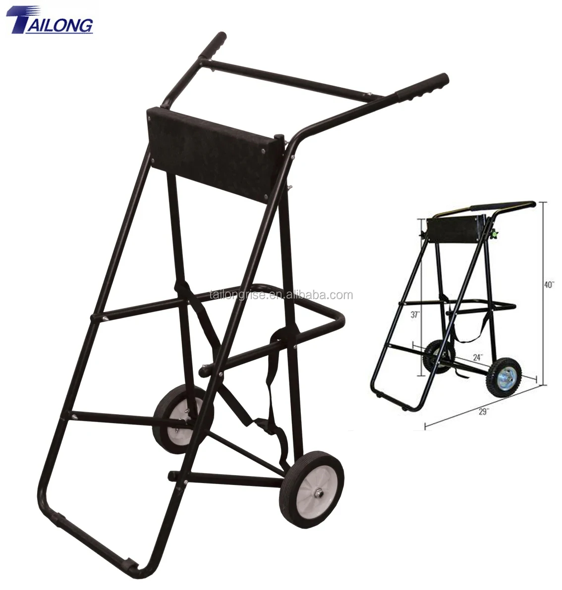 Outboard Boat Motor Carrier Trolling Stand For Maximum 30, 03/20/2024
