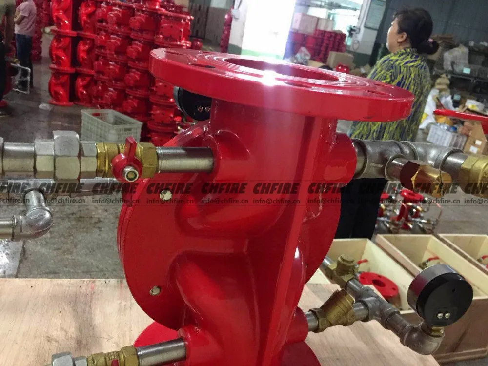 Deluge Fire Protection - Reliable Sprinkler Systems