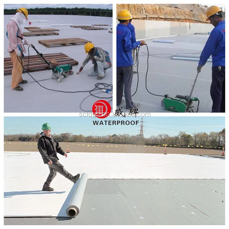 Buildings Materials Polyethylene PE Waterproofing Membranes for Roof(id ...