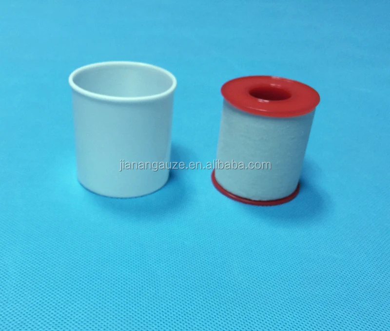 Zinc Oxide Plaster (ZOP) - 5cmx5m Cotton Adhesive Tape