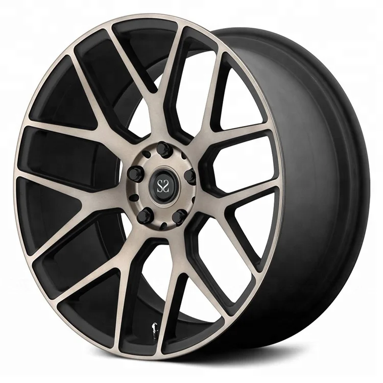 22 Inch Alloy Car Rims Wheel Germany Tuv Japan Via/jwl Standard Forged ...