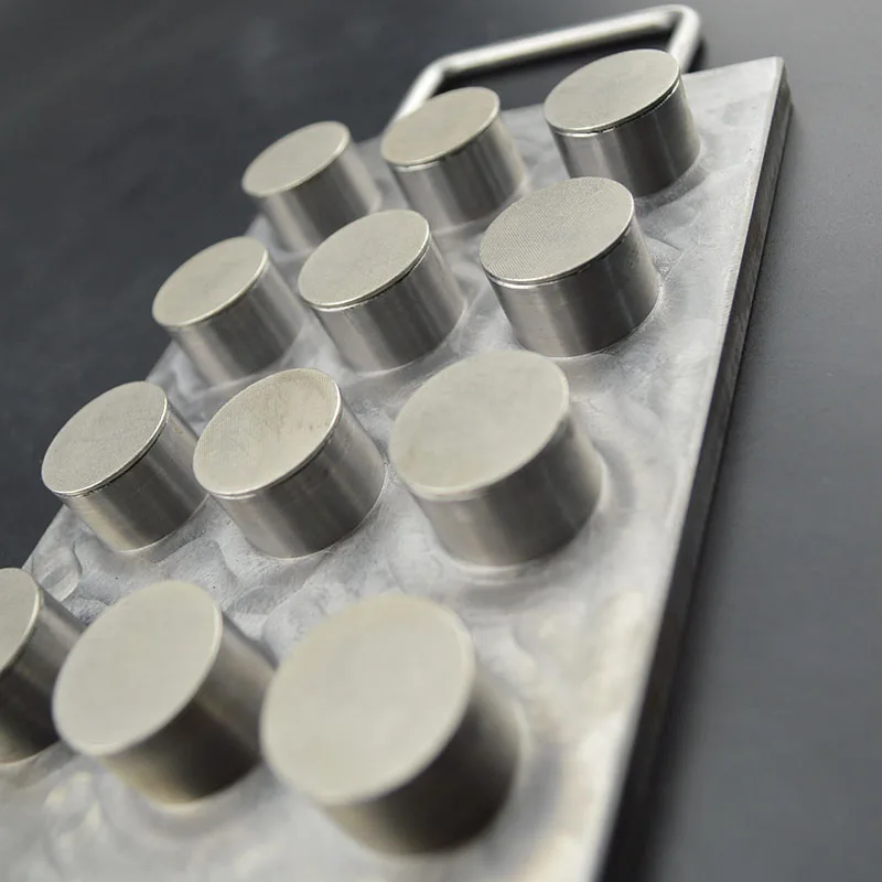 Custom Aluminum DIY Powder Press Mold for 26mm - OEM Brand