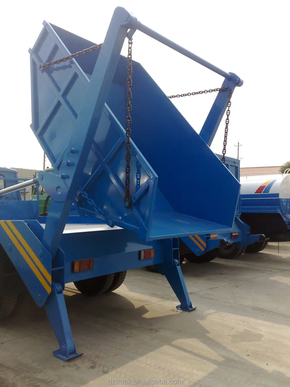 4-20 Cbm Metal Garbage Skip Container Bin - Buy Garbage Bin,Skip ...