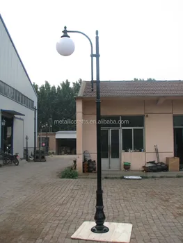 3.6m Cast Iron Decorative Lamp Post/cast Iron Lamp Post - Buy Led ...