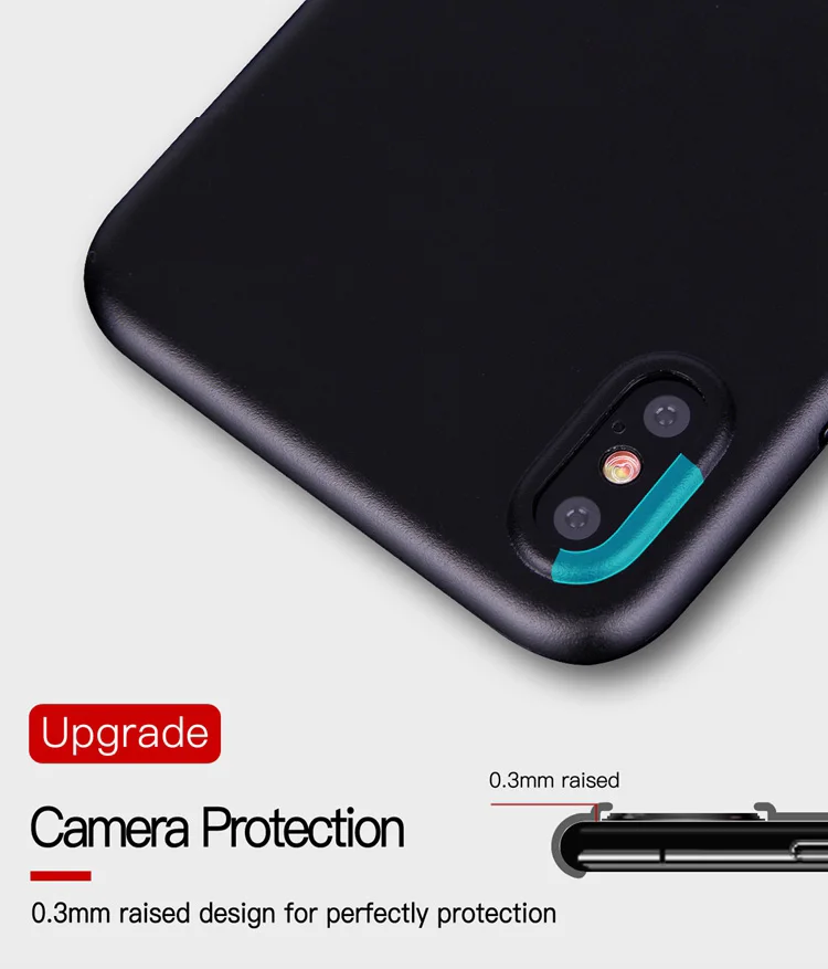 Ultra Thin Mobile Phone 보호 Case Matte Surface Anti-Slide Case 폰 Cover ...