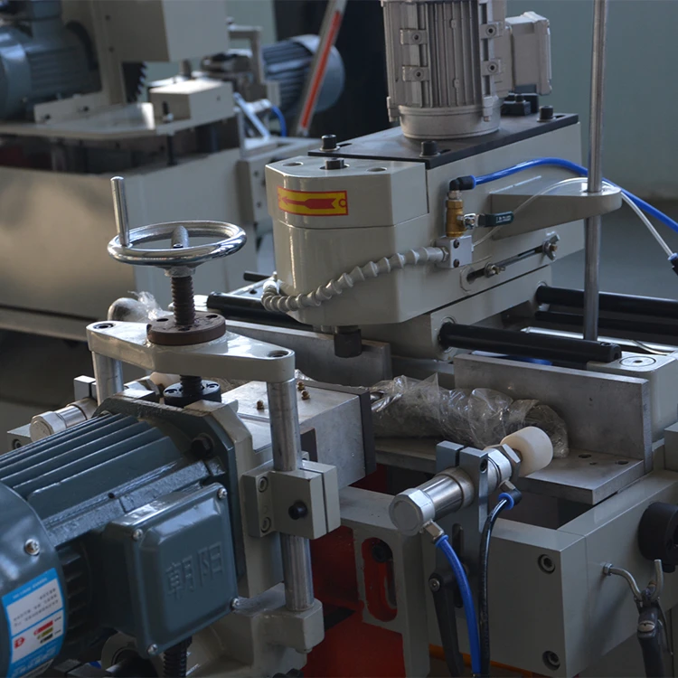 Lock Hole Upvc Door Window Making Machine Slot Process Punching ...
