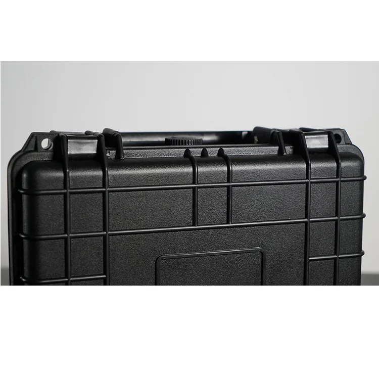 Waterproof Weatherproof Hard Case Molded Plastic Storage Tool Box Carry ...