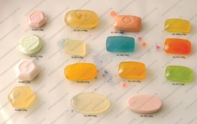 2012 Cheap Disposable Hotel Guest Round Bath Soap With Logo Printed ...