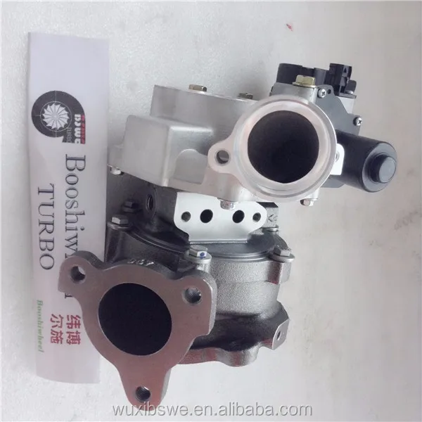 Turbocharger Landcruiser V8 D 4.6l Twin 1vd-ftv Engine Turbo Right Side ...