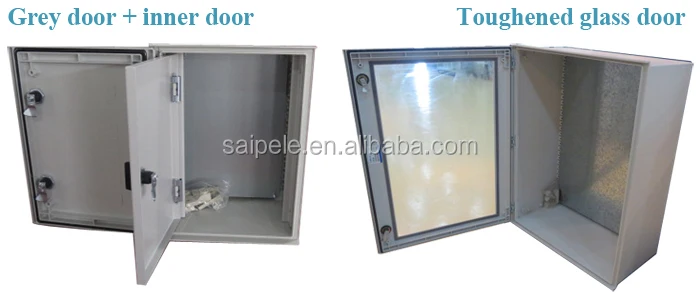 Weatherproof Ip66 Lockable Fiberglass Enclosure For Outdoor Use ...